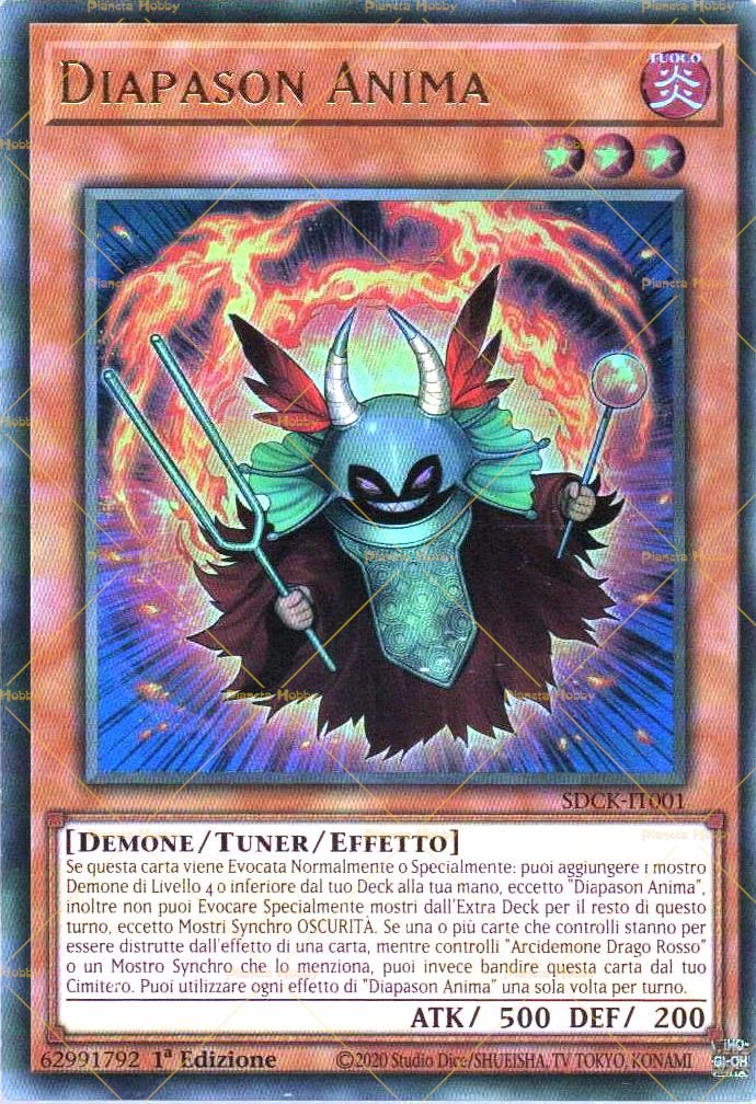 Structure Deck Il Re Cremisi