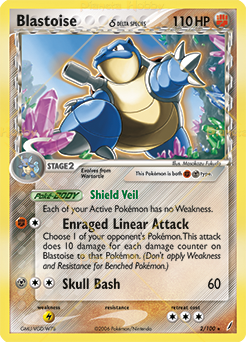 Acquistiamo Blastoise reverse