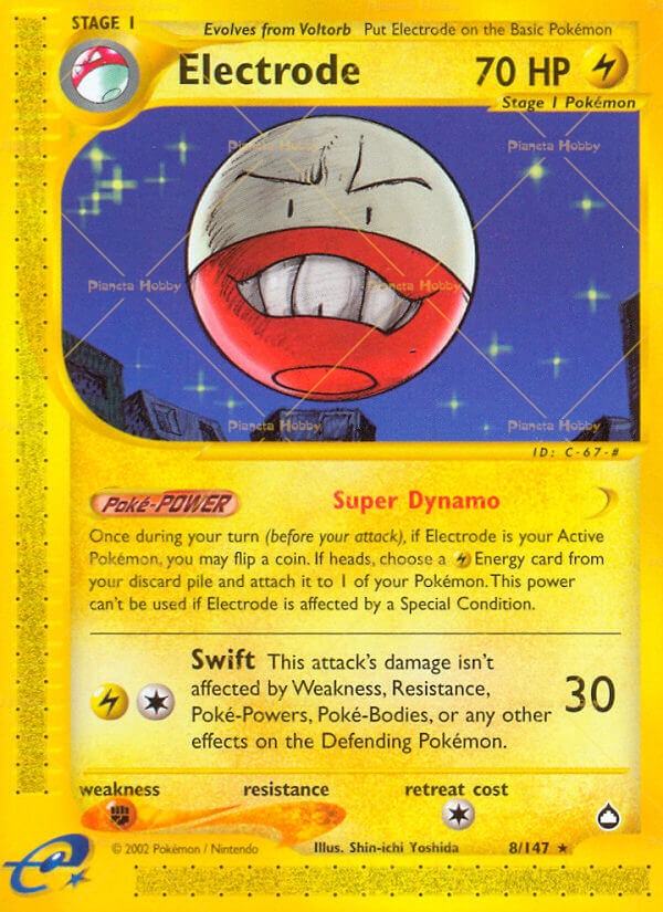 Acquistiamo Electrode reverse