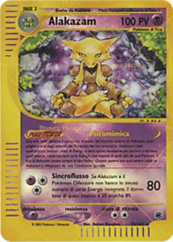 Acquistiamo Alakazam reverse
