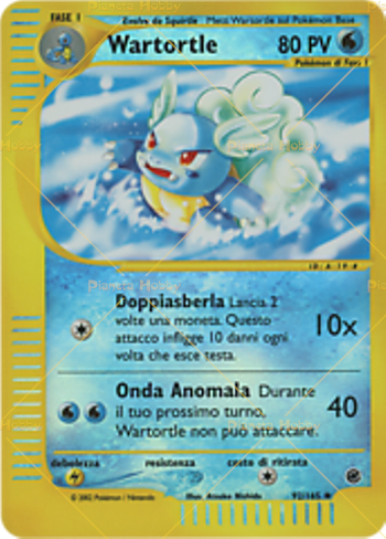 Acquistiamo Wartortle reverse