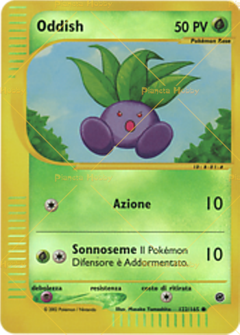 Acquistiamo Oddish reverse