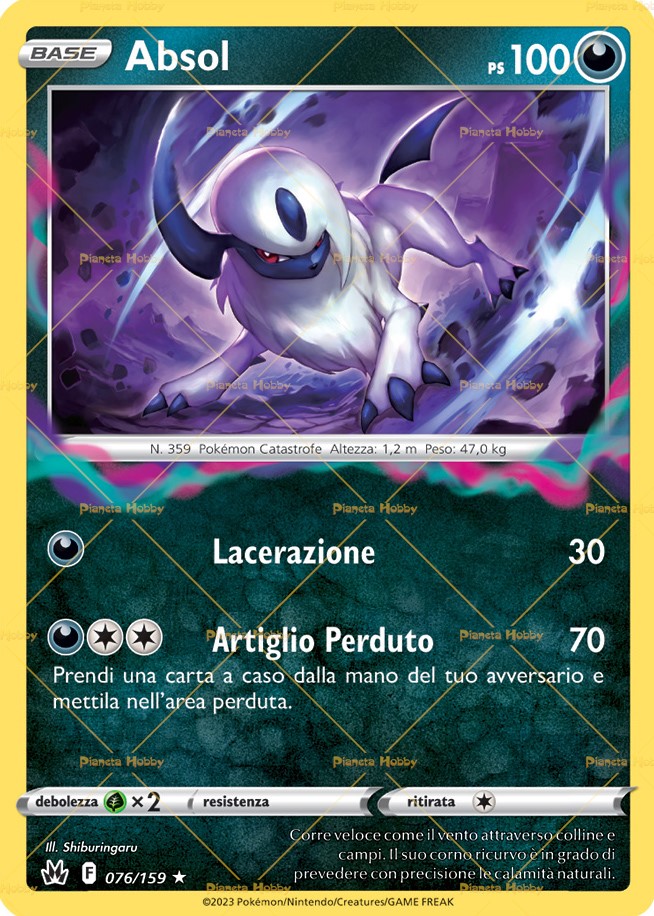 Acquistiamo Absol Reverse