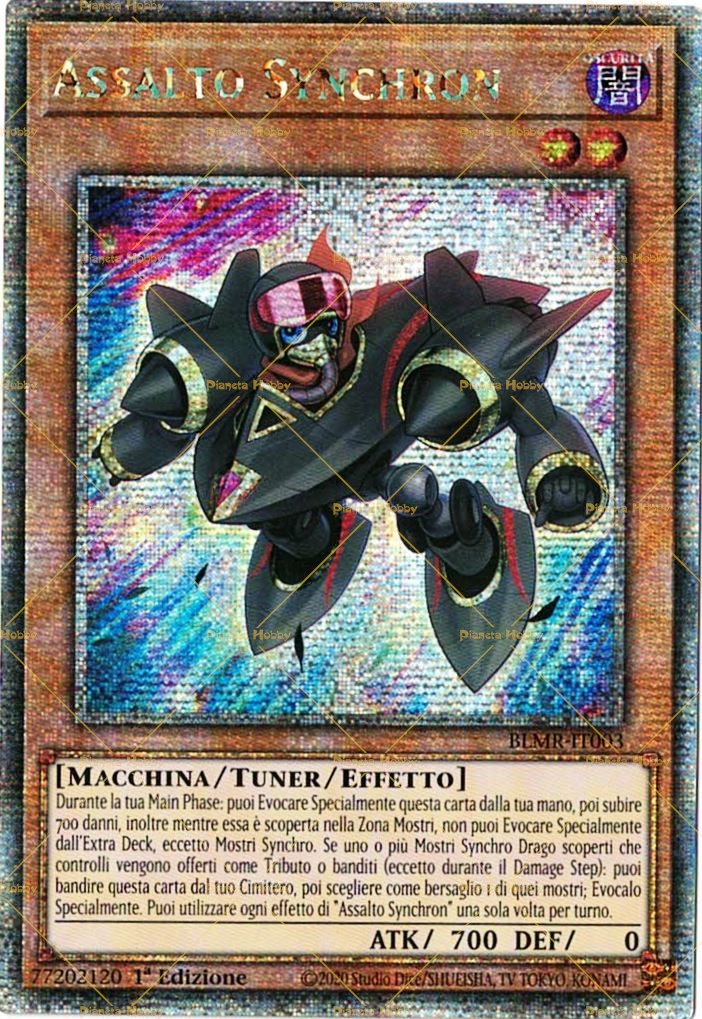 Acquistiamo Assalto Synchron