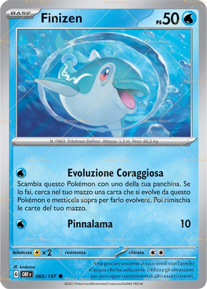 Acquistiamo Finizen reverse