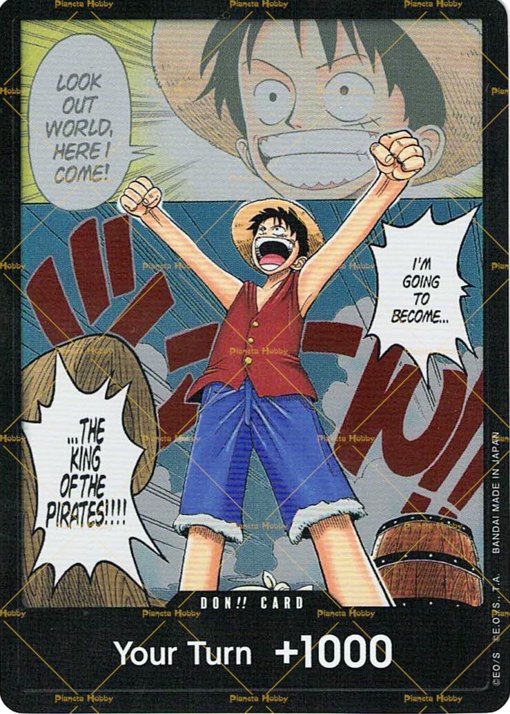 Acquistiamo DON!! - Monkey.D.Luffy Parallel