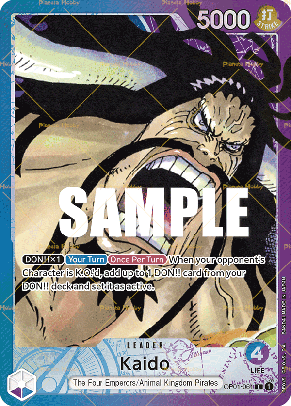 Acquistiamo Kaido - Parallel