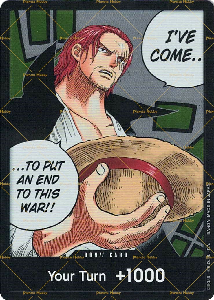 Acquistiamo Don!!! Shanks - Parallel