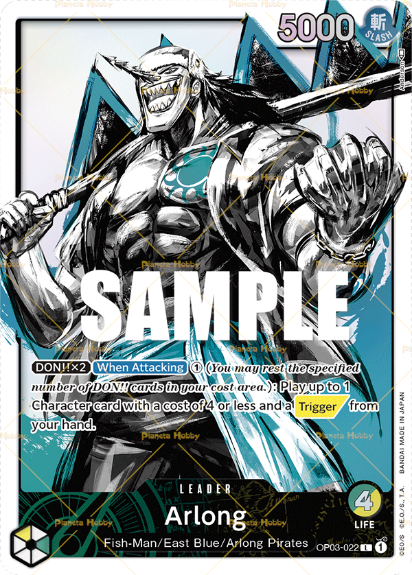 Acquistiamo Arlong - Parallel