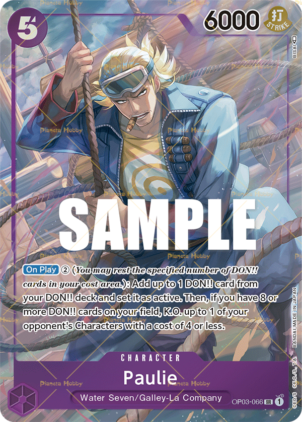 Acquistiamo Paulie - Parallel