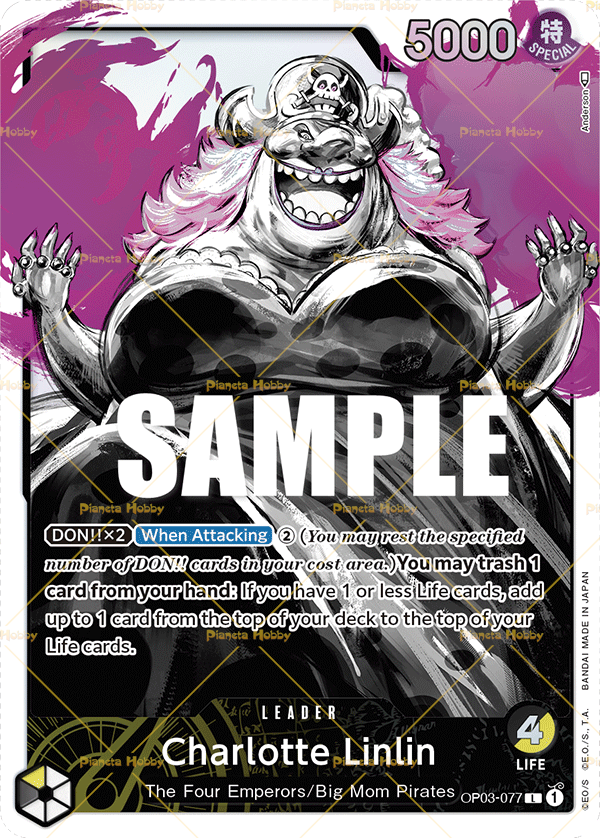 Acquistiamo Charlotte Linlin - Parallel