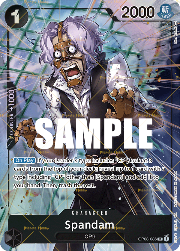 Acquistiamo Spandam - Parallel