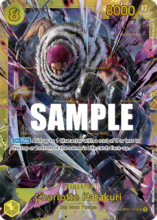 Acquistiamo Charlotte Katakuri