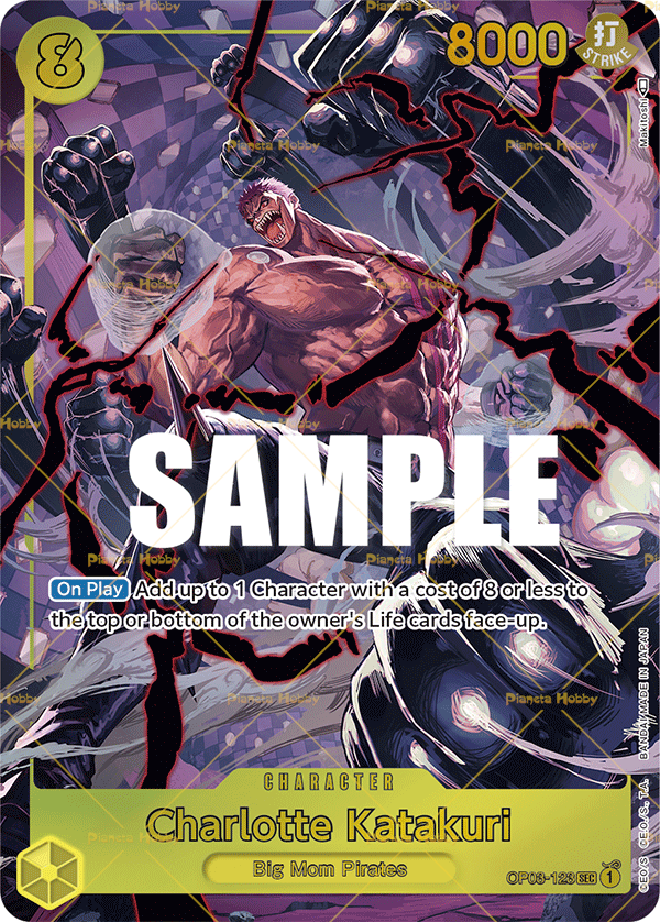 Acquistiamo Charlotte Katakuri - Parallel