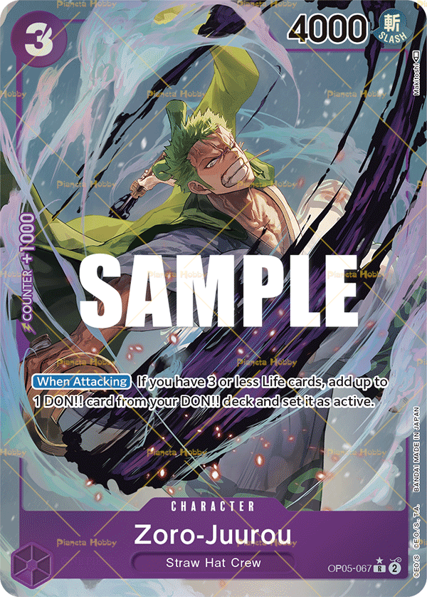 Acquistiamo Zoro-Juurou - Parallel