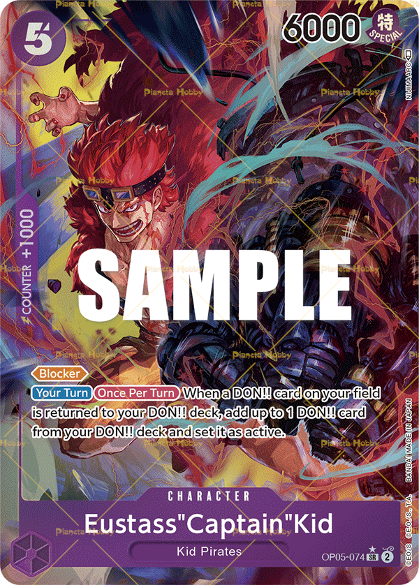 Acquistiamo Eustass"Captain"Kid - Parallel