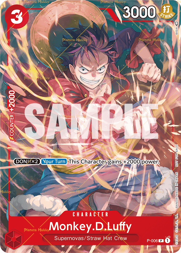 Acquistiamo Monkey.D.Luffy - Promo