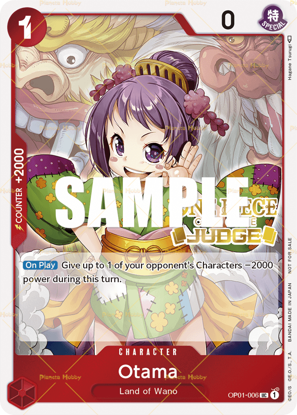 Acquistiamo Otama - Judge