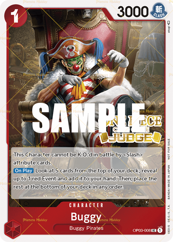 Acquistiamo Buggy - Judge