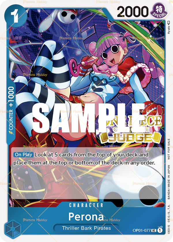 Acquistiamo Perona - Judge