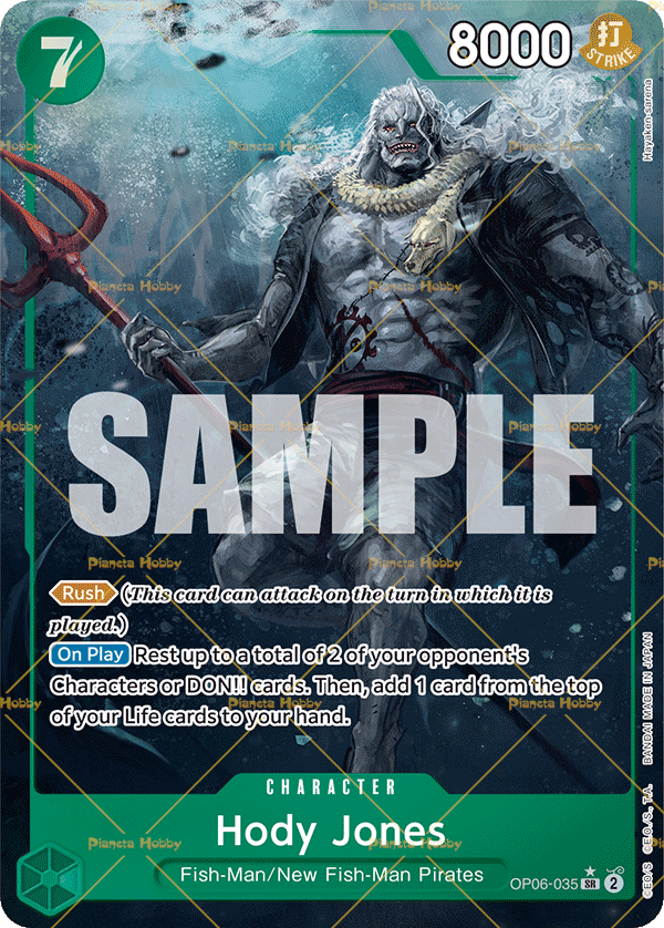 Acquistiamo Hody Jones - Parallel