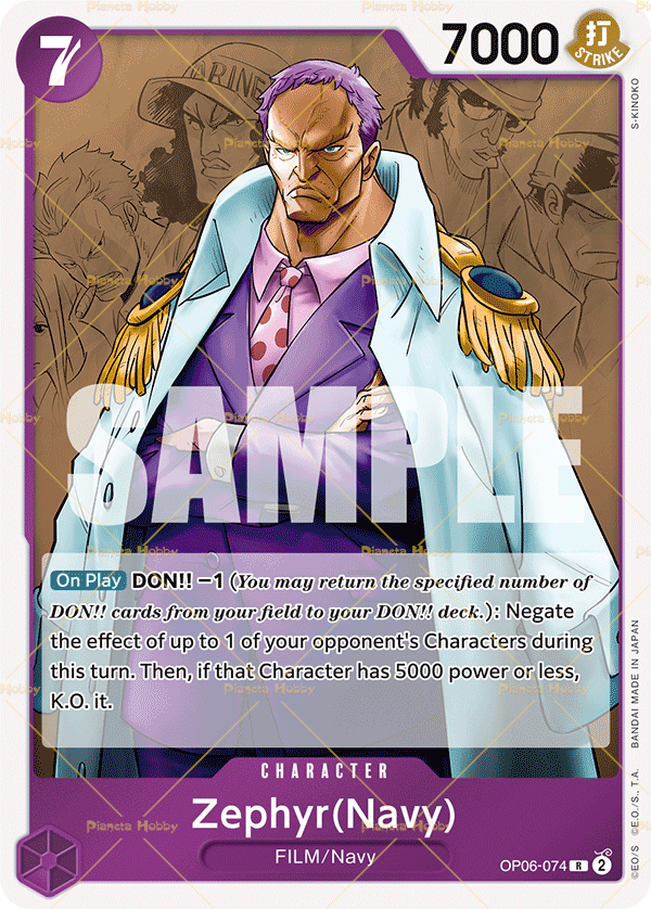 Acquistiamo Zephyr (Navy)