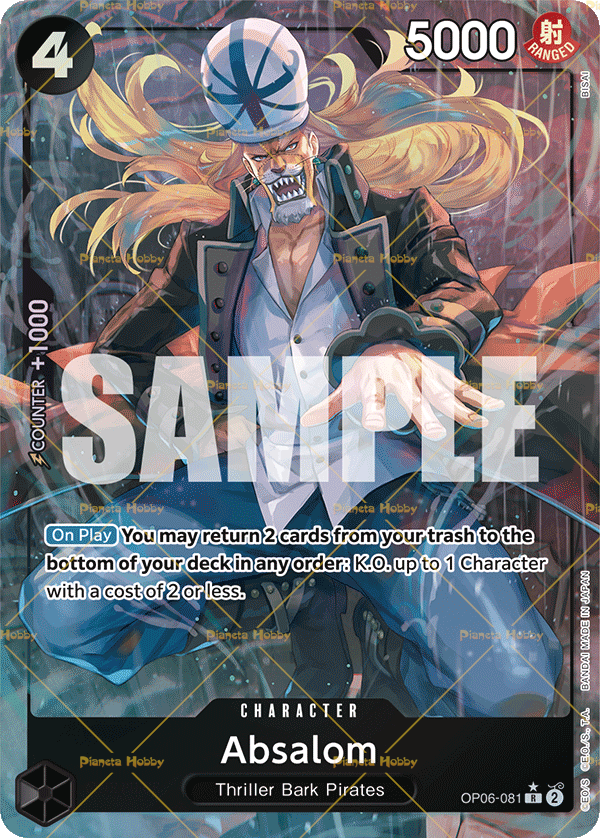 Acquistiamo Absalom - Parallel