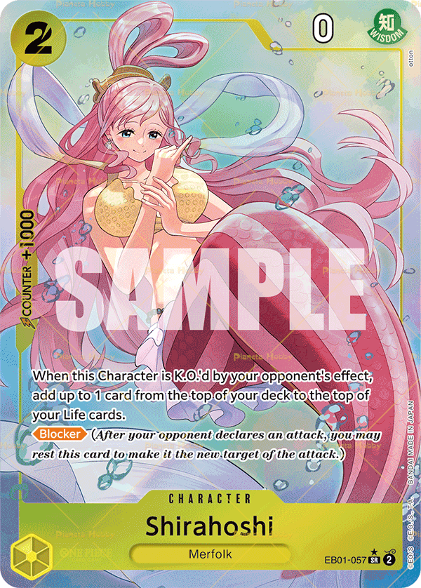 Acquistiamo Shirahoshi - Parallel