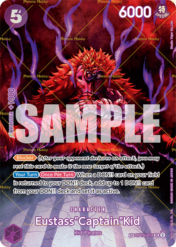 Acquistiamo Eustass"Captain"Kid (Parallel)