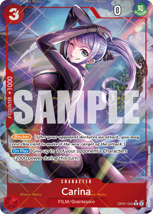 Acquistiamo Carina (Parallel)