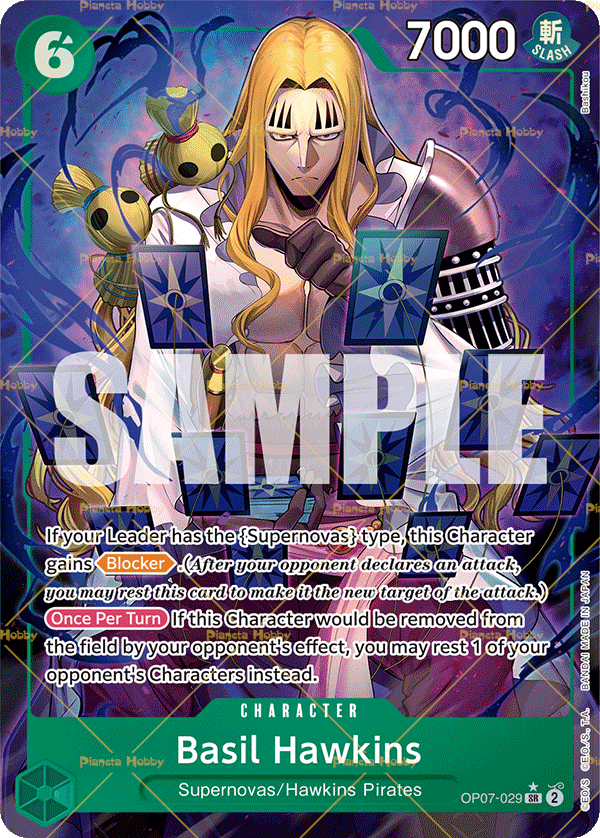 Acquistiamo Basil Hawkins (Parallel)