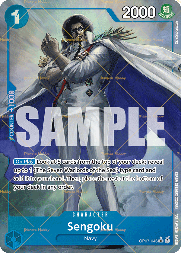 Acquistiamo Sengoku (Parallel)