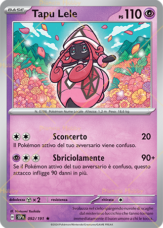 Acquistiamo Tapu Lele reverse