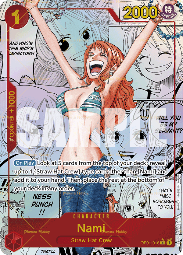 Acquistiamo Nami - Manga Parallel