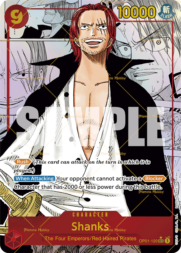 Acquistiamo Shanks - Manga Parallel