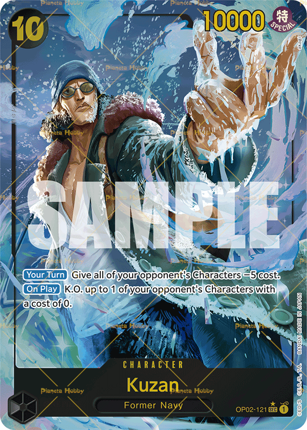 Acquistiamo Kuzan Parallel