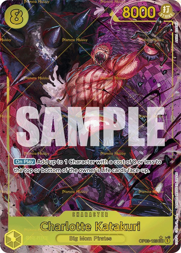 Acquistiamo Charlotte Katakuri - Parallel