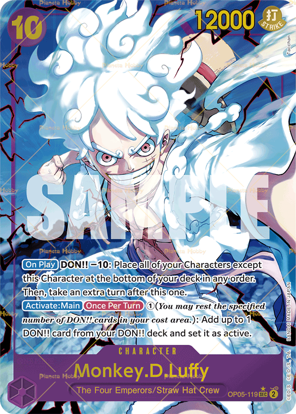 Acquistiamo Monkey.D.Luffy - Parallel