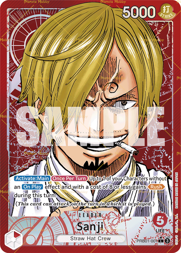 Acquistiamo Sanji - Parallel