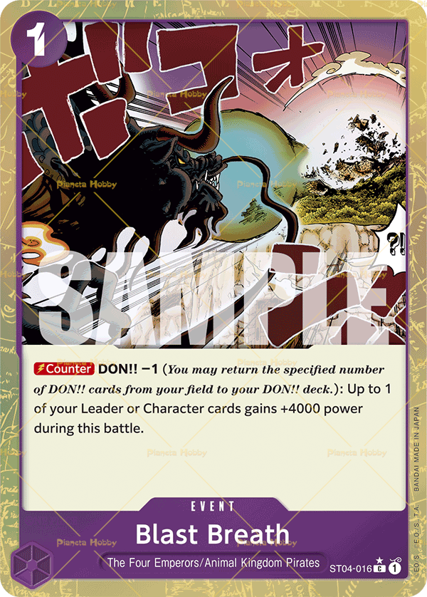 Acquistiamo Blast Breath - Parallel