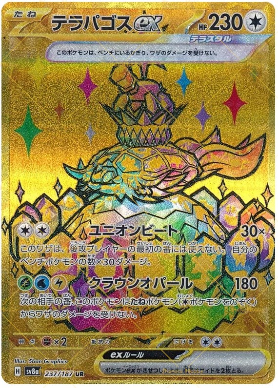 Acquistiamo Terapagos ex