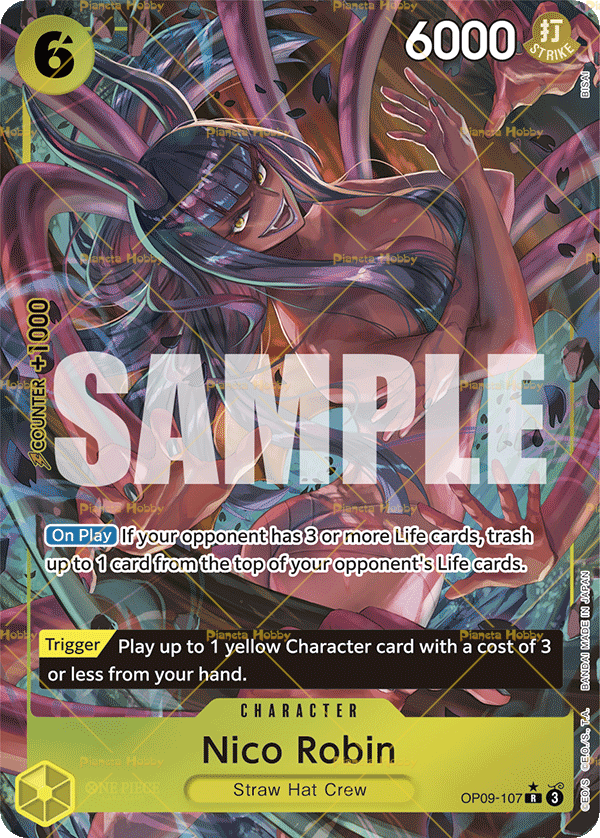 Acquistiamo Nico Robin - Parallel