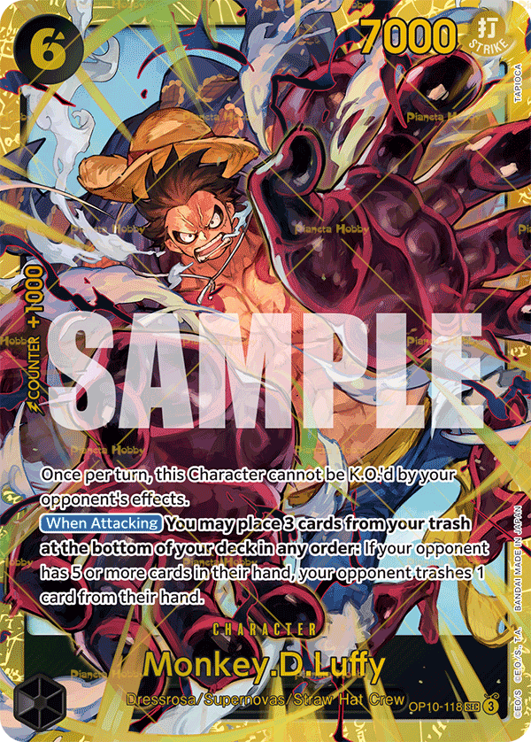 Acquistiamo Monkey.D.Luffy