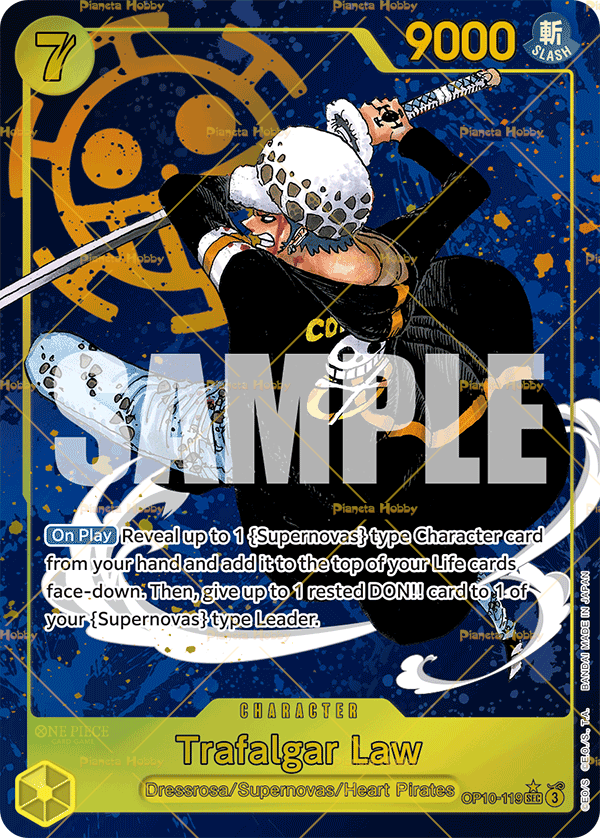 Acquistiamo Trafalgar law