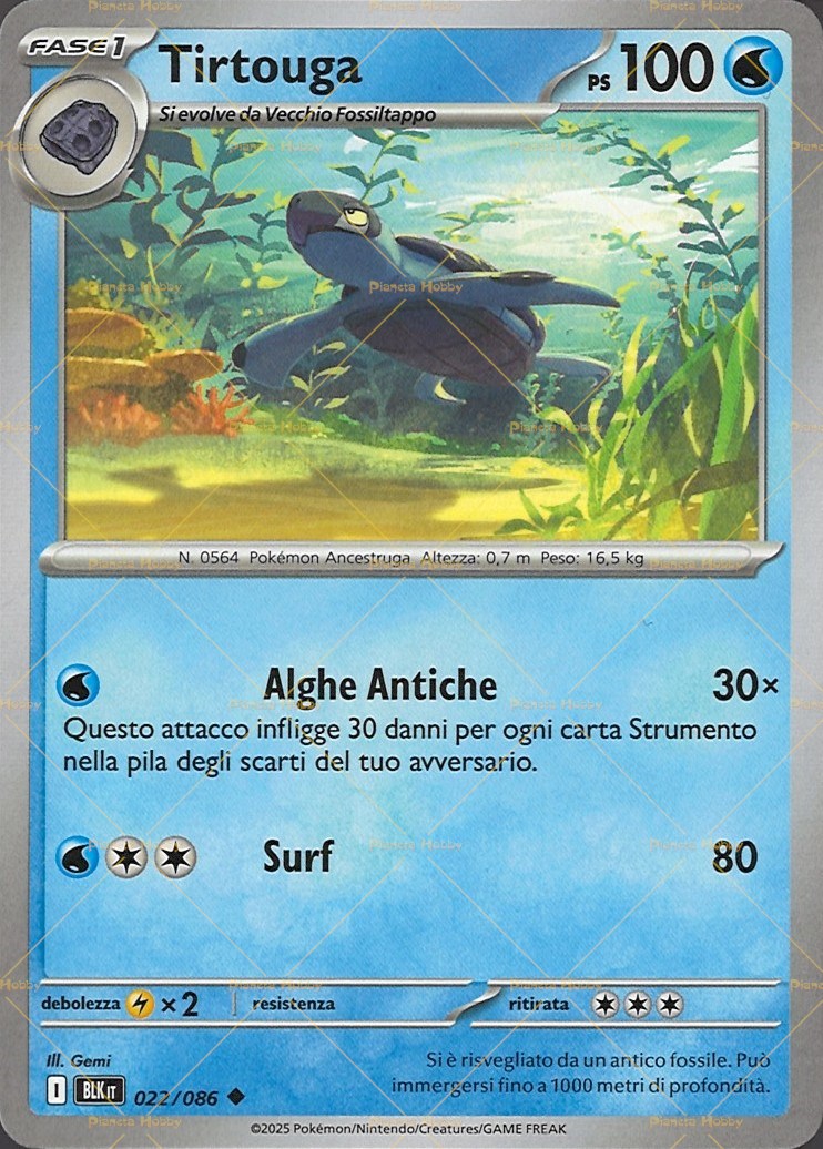 Acquistiamo Tirtouga Masterball