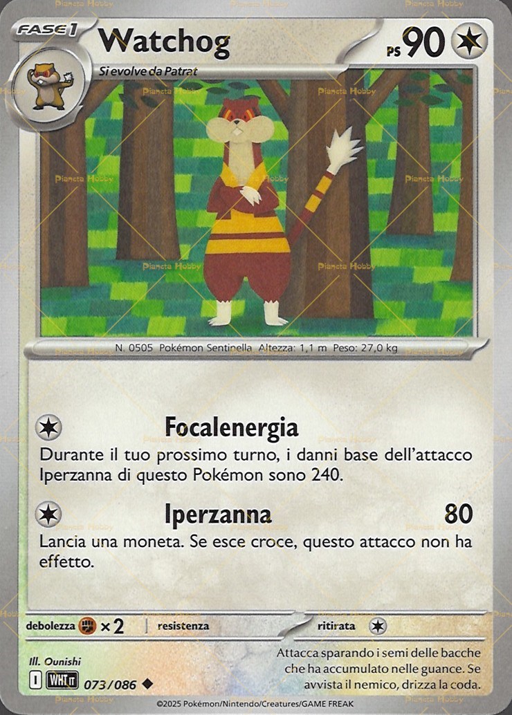 Acquistiamo Watchog Reverse