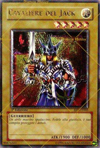 Acquistiamo Cavaliere del Jack