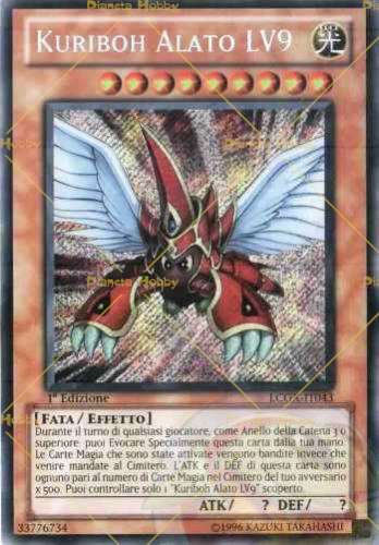 Acquistiamo Kuriboh Alato LV 9