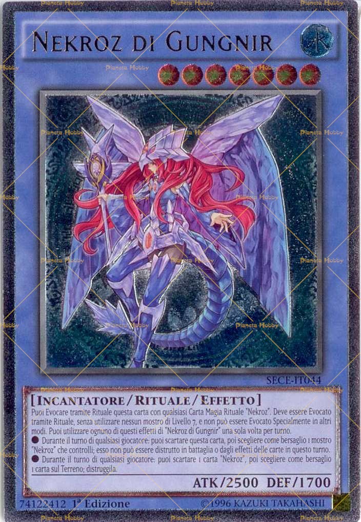 Acquistiamo Nekroz di Gungnir