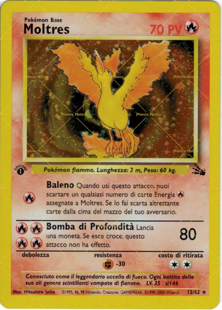 Acquistiamo Moltres